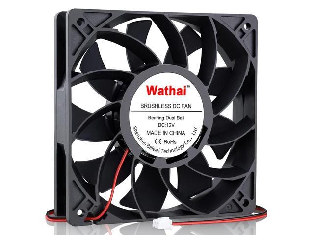 Click here for Wathai 120mm x 25mm 12V High Pressure CFM Fan Dual... prices
