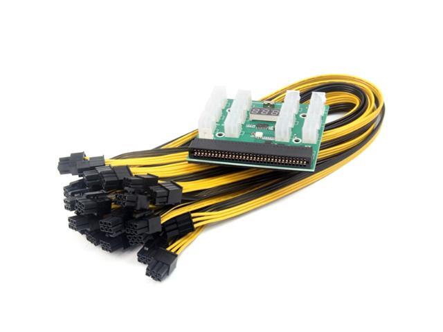 Click here for Server Power Conversion Board 12 Ports Breakout Bo... prices