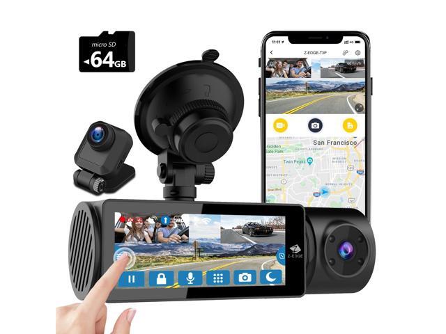 Click here for Z-edge T3P 3 Channel 4K Dash Camera  Front + Rear... prices