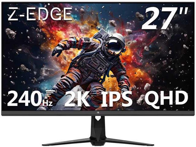Click here for Z-EDGE 27 2K QHD 2560x1440 240Hz 1ms IPS Gaming Mo... prices
