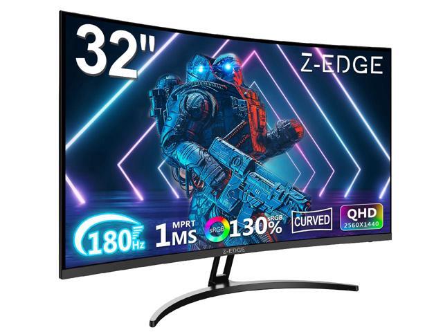 Click here for Z-EDGE 32 2560 x 1440 QHD 180Hz 1ms 2K Curved Gami... prices