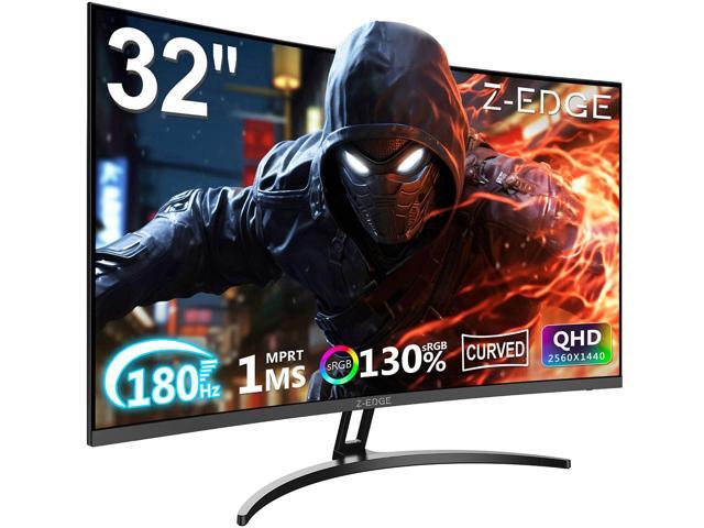 Click here for Z-edge 32 inch 2K 2560 x 1440 165Hz 1ms Curved Gam... prices