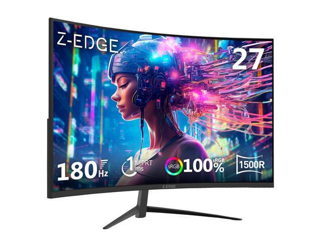 Click here for Z-EDGE UG27 27 1080P 180Hz 1ms Curved Gaming Monit... prices