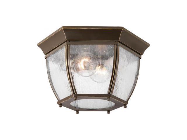 Click here for Roman Coach Outdoor Flush Mount  2-Light  Antique... prices