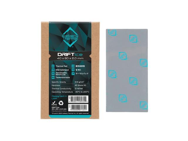 Click here for Iceberg Thermal DRIFTIce Thermal Pad 80mm x 40mm x... prices
