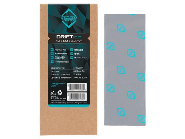 Click here for Iceberg Thermal DRIFTIce Thermal Pad 120mm x 40mm... prices