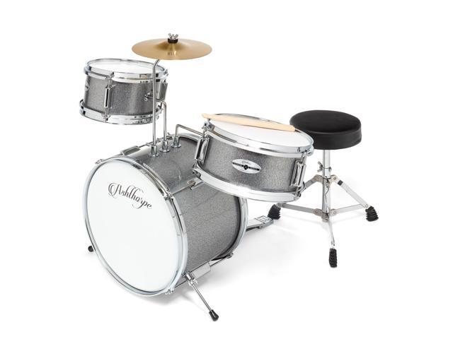 Click here for Ashthorpe 3-Piece Complete Kids Drum Set - Beginne... prices