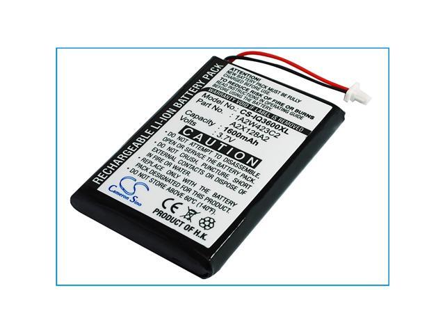 Click here for Battery for Garmin iQue 3200 3600 3600a BTI PW0291... prices