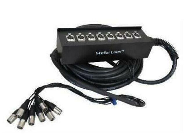 Click here for 32 8 Channel Box XLR Cable Snake prices