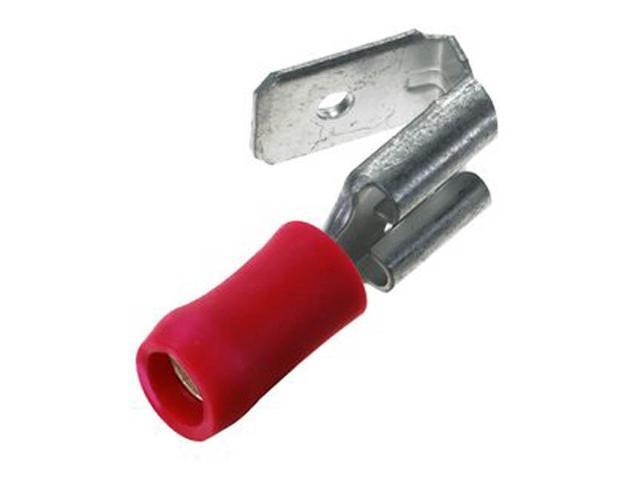 Click here for 160163-2008 - PIGGYBACK DISCONNECT RED 0.250IN 22-... prices