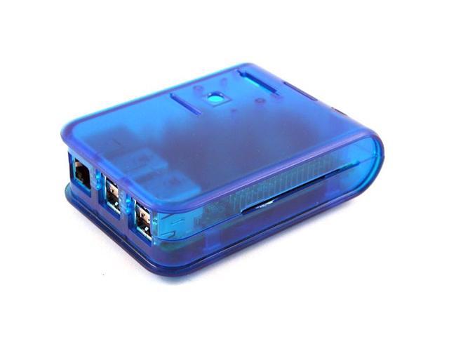 Click here for 1593HAMPI3TBU - RASPBERRY PI MODEL B+ BLUE ENCLOSU... prices