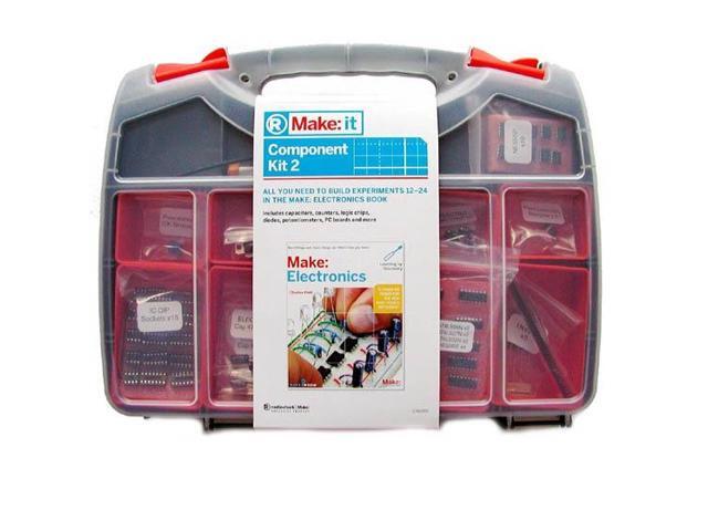 Click here for 2760352 - COMPONENT KIT 2 130PCS/KIT BOOK NOT INCL... prices