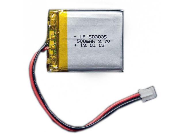 Click here for 0687 - BATTERY LIPO 3.7V 500MAH JST 37X30X5MM (LXW... prices