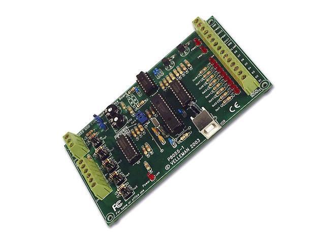 Click here for K8055RS - USB EXPERIMENT INTERFACE BOARD prices
