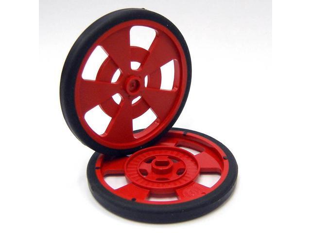 Click here for GMPW-R-2 - WHEEL PLASTIC 69MM DIA RED 7.62MM WIDE... prices