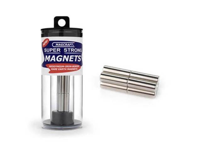 Click here for NSN0637 - MAGNET ROD 6.3X19MM 4.2KG PULL FORCE RAR... prices