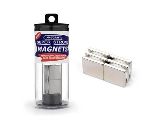 Click here for NSN0612 - MAGNET BLOCK 19X19X3.2MM 4.1KG PULL FORC... prices