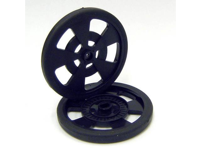 Click here for GMPW-B - WHEEL PLASTIC 69MM DIA BLACK 7.62MM WIDE... prices