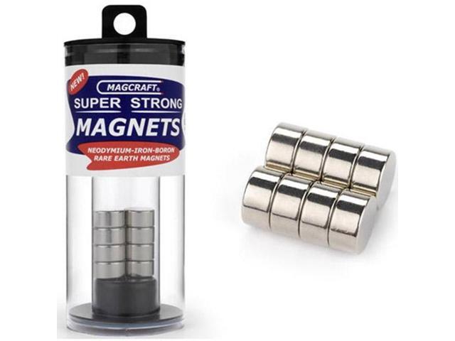 Click here for NSN0641 - MAGNET DISC 12.7X6.3MM 4.8KG PULL FORCE... prices