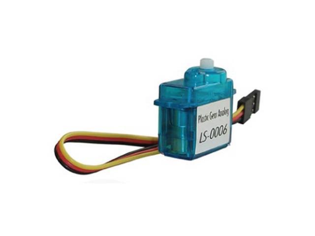 Click here for LS-0006 - MOTOR SERVO 4.5-6V PLASTIC GEAR ANALOG M... prices