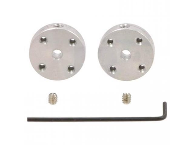Click here for RB-POL-133 - MOTOR HUB 3MM ALUMINUM (2 pcs/pkg) prices