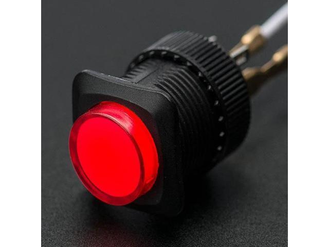 Click here for 1442 - PUSH SWITCH LIT LATCH RED 1P1T ON/OFF 3A/12... prices