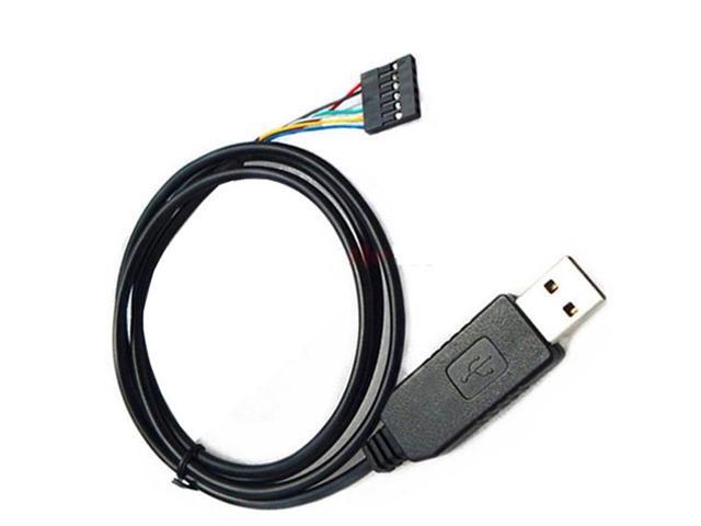 Click here for DEV-09717 - USB TO TTL 6PIN SERIAL CABLE 3FT 5V VC... prices