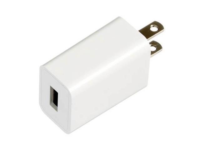 Click here for 03246 WHITE - USB WALL CHARGER 5VDC@1A WHITE prices