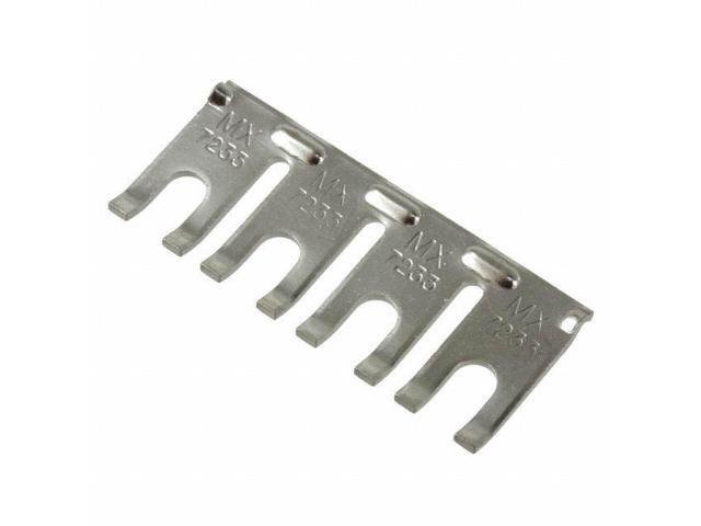 Click here for WM9718 - TERM BLOCK BARRIER JUMPER 4P 4 POSITION 9... prices