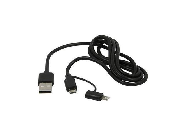 Click here for MSUSBSCML - USB CABLE A MALE TO LIGHTNING 8P AND M... prices