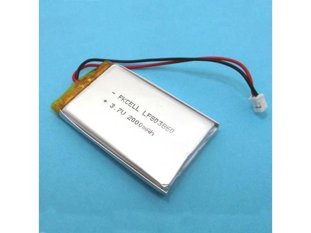 Click here for 0028 - BATTERY LIPO 3.7V 2000MAH WITH WIRES prices