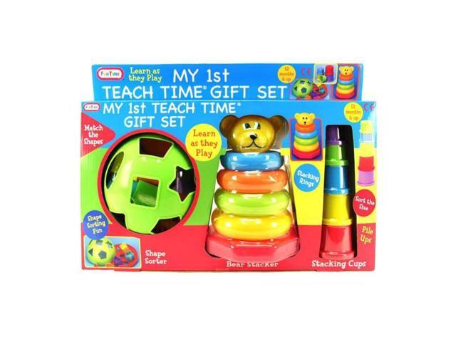 Click here for 05316 - FUN TIME MY 1ST TEACH TIME GIFT SET prices