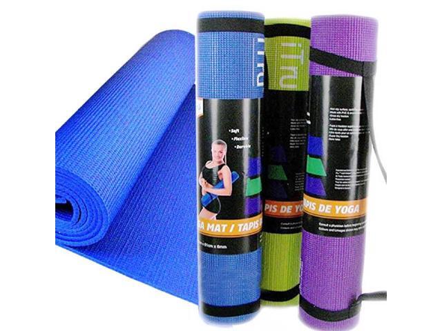 Click here for IT-2121B - YOGA MAT 72X24IN 6MM THICK ASSORTED COL... prices