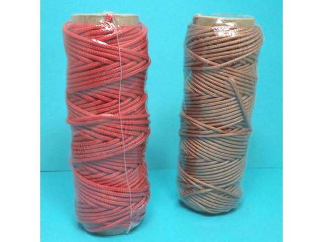 Click here for 9550 - ROPE BRAIDED POLYSTER TWINE 50FT ASSORTED C... prices