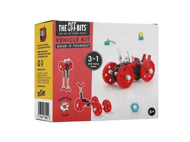 Click here for EX0204 - OFFBITS 3 IN 1 VEHICLE KIT RED prices