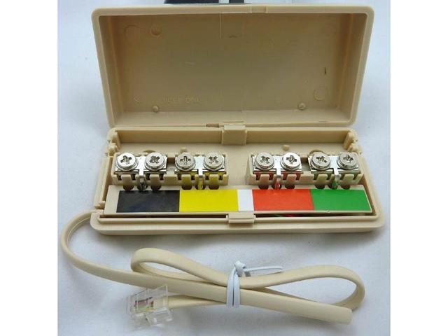 Click here for TEC38-IVORY - TELEPHONE LINE JUNCTION BOX IVORY prices