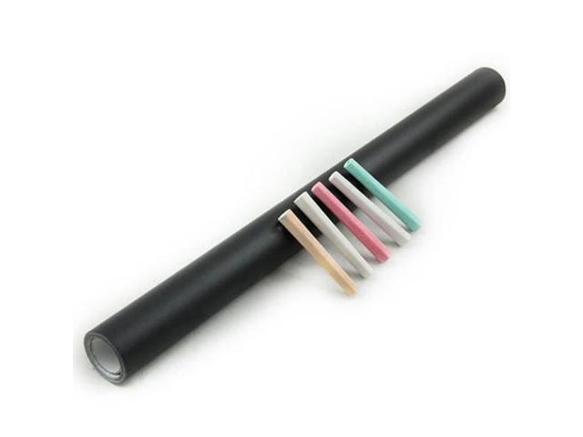 Click here for 91474 - BLACK BOARD VINYL W/5 CHALKS 43.5X18IN BOA... prices