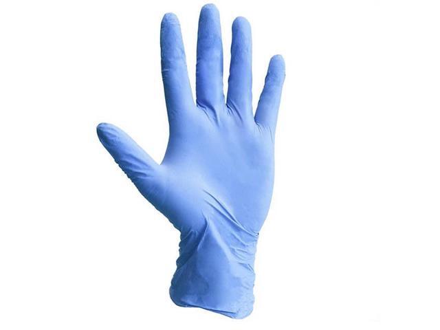 Click here for TZR-7484BM-100 - GLOVES NITRILE BLUE LARGE DISPOSA... prices
