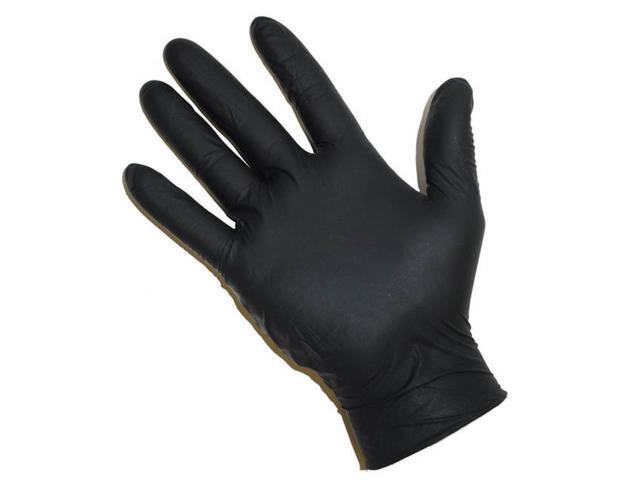 Click here for TZR-9577-6 - GLOVES NITRILE LATEX DISPOSABLE BLACK... prices