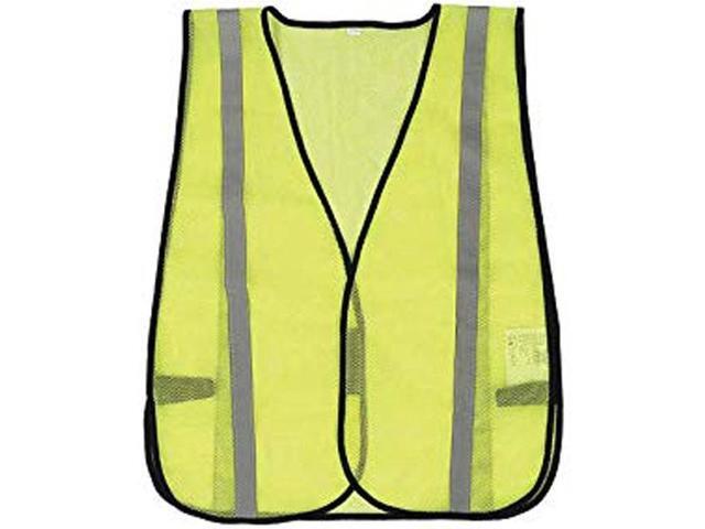 Click here for 6101G - SAFETY VEST 1IN REFLECTIVE TAPE FLUORESCEN... prices