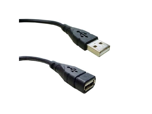 Click here for BA-72164-A - USB CABLE A-A MALE/FEM 6FT BLK VERSIO... prices