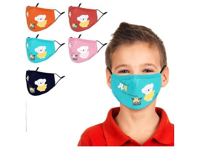 Click here for 19345 - FACE MASK KIDS REUSABLE WASHABLE ADJUSTABL... prices