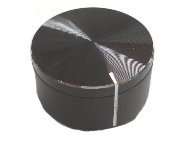 Click here for HAFB-301 - KNOB 1/4IN PLAST 32MM SNAPON RND BLACK... prices