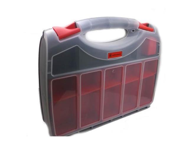 Click here for TRYF-6849 - COMPONENT BOX 11X13X3IN CLEAR DUAL FLI... prices