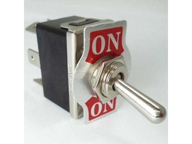 Click here for 66-1905 - TOGGLE SWITCH 2P2T 20A ON-NONE- ON 125VA... prices