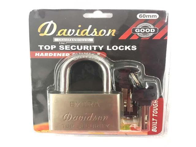 Click here for KZS-5343 - SECURITY LOCK AND KEY 60MM prices