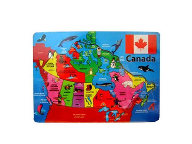 Click here for V6PCB 100 - CANADA MAP PUZZLE prices