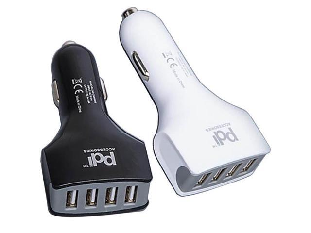 Click here for PDI-868 - USB CAR CHARGER 4PORT 5VDC 4.8A ASSORTED... prices