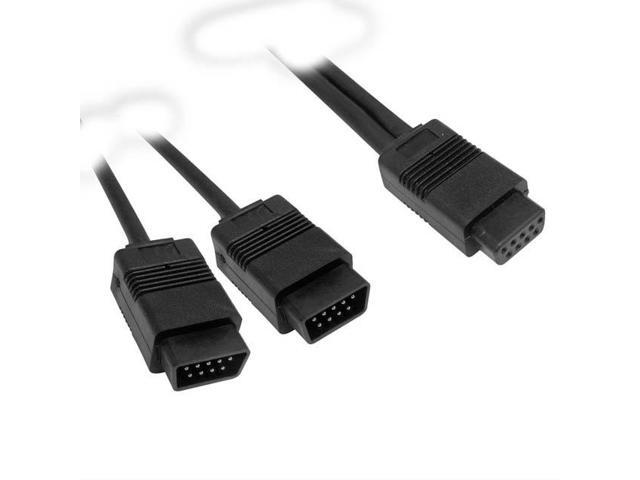 Click here for 5396 - SERIAL CABLE Y DB9F-2XDB9M 6FT prices