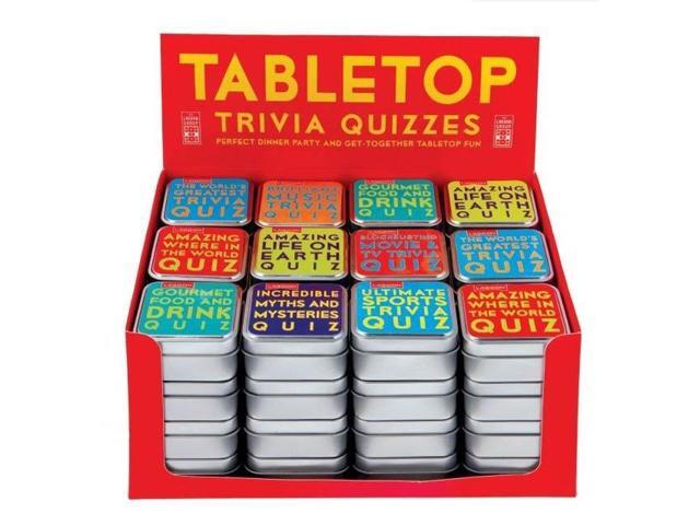 Click here for LAG7900 - TABLETOP TRIVIA QUIZZES ASSORTED prices
